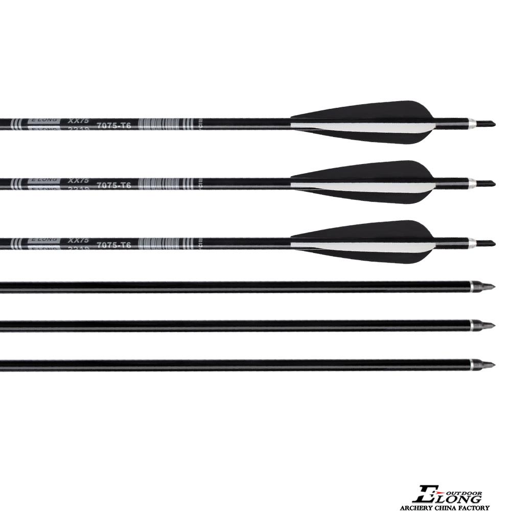 2219 Aluminum Arrows Archery Shooting Arrows