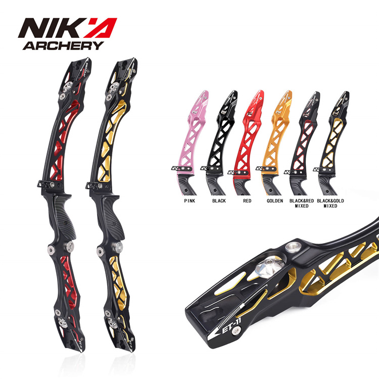 NIKA ET-11 Protoss Recurve Bow Riser RH LH